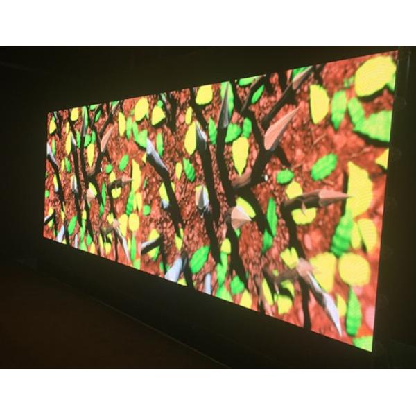 Quality Rgb Outdoor Advertising LED Display , Led Wall Screen Display Outdoor 8mm Pixels for sale