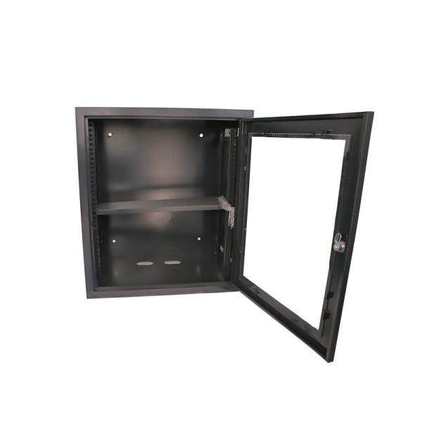 Quality Detachable Side Panel Wall Mounted Network Cabinet Data Center Server With for sale