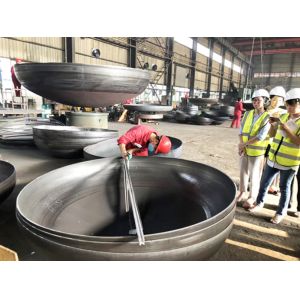 Quality 89MM 2000MM Semi Elliptical Stainless Steel Dish Head For Boilers And Containers PED GB for sale