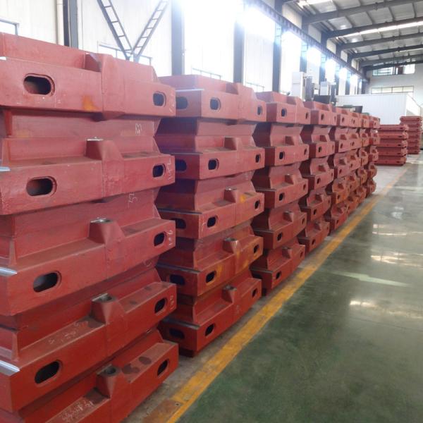 Quality Grey & Ductile Iron Flask In Sand Casting Foundry Casting for sale