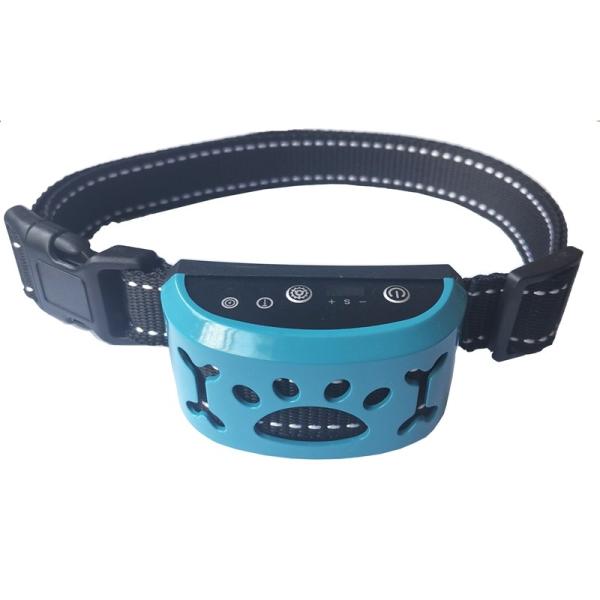 Quality Eco Friendly Dog Training Collar Rechargeable Voice Control Pet Training Supplies for sale