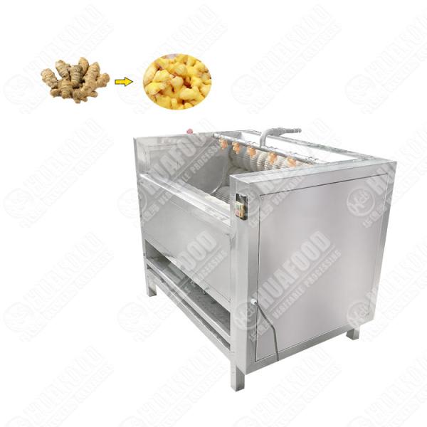 Quality Carrot Washing And Peeling Machine Multifunctional Vegetable Washer for sale
