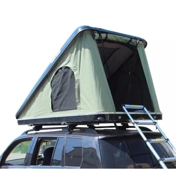 Quality Tearproof Canvas Heavy Duty ABS Shell Car Camping Tent for sale