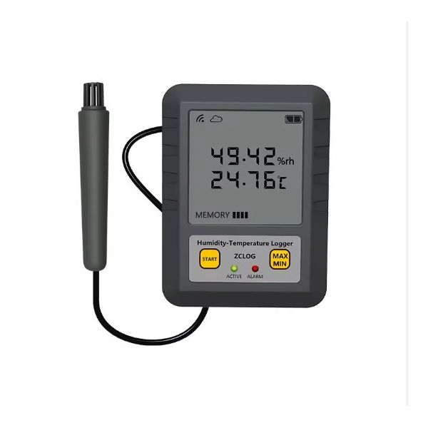 Quality Pharmaceutical Industry LCD Display Data Logger with Temperature and Humidity Sensor for sale