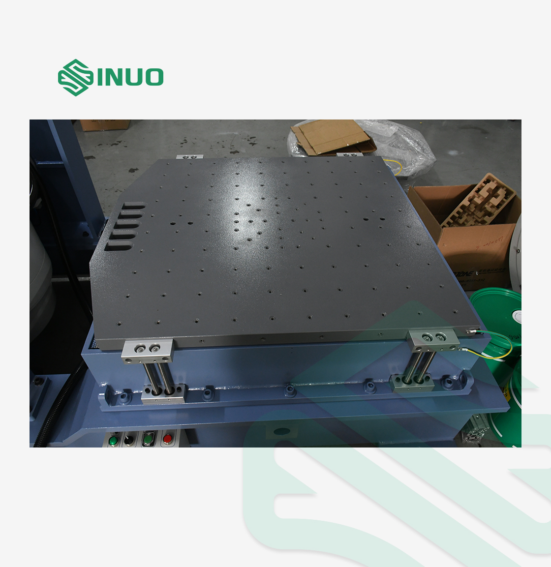 Quality 11KN High-power Vibration Tester – Full-band Sine, Random & Shock Simulation for sale