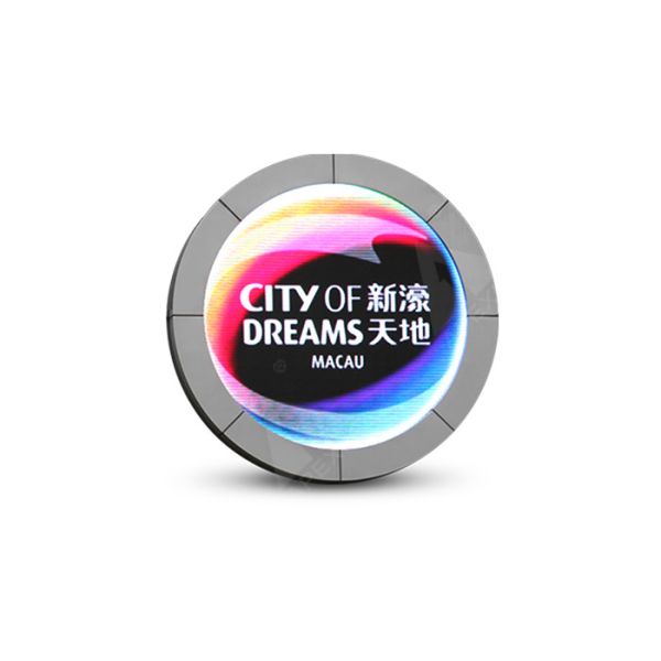 Quality APEXLS P3 P10 Circular Led Screen Display SMD Module Panel Edges for sale