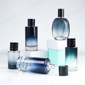 Quality Airless Screw Neck Perfume Bottle For Men 55ml 70ml 100ml for sale