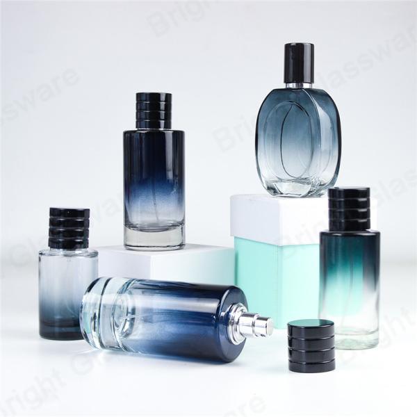 Quality Airless Screw Neck Perfume Bottle For Men 55ml 70ml 100ml for sale