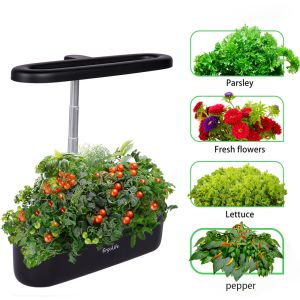 Quality DC24V 0.5A Led Plant Grow Light Hydroponic 12 Watts Smart Soil for sale