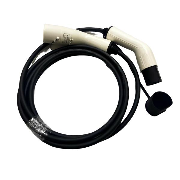 Quality LLANO EV Portable Charger 1 Phase AC 32A 7KW For 2 Socket Schuko Charging Plug for sale