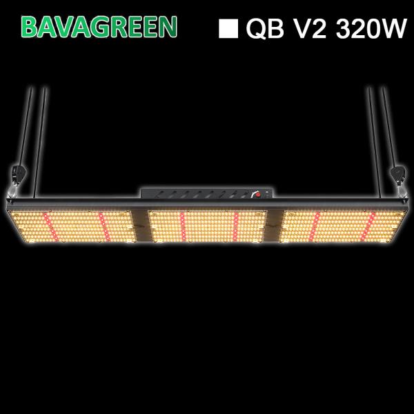 Quality SAMSUNG LM301B Chips BAVA Quantum Board 320w Greenhouse Grow Lamps 816umol/s for sale