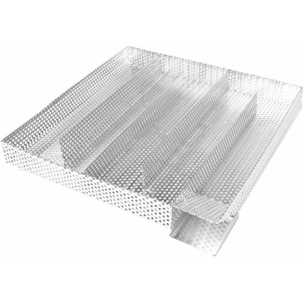 Quality 458g Maze Smoker Tray 304ss Charcoal Cold Smoke Pellet Tray for sale