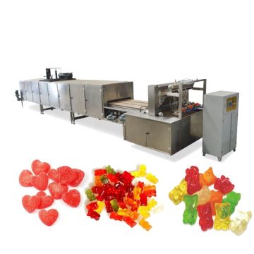 Quality Automatic Production Line Soft Hard Jelly Candy Making Machine for sale