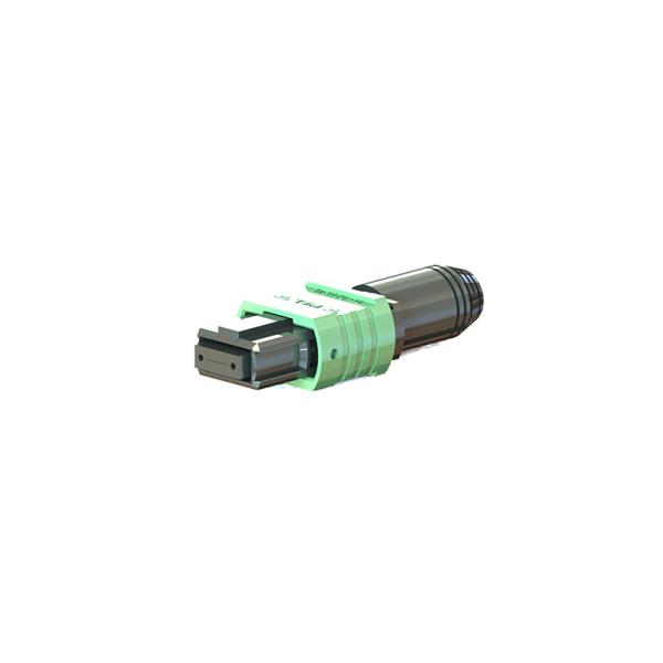 Quality Availablity of Pre-Assembled One-Piece or Connector Kits MPO Fiber Connector for Fiber Optic Patch Cord for sale