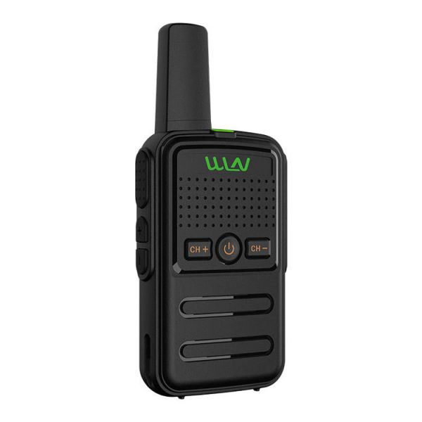 Quality WLN KD-C56B FCC Certificated 2W UHF Mini Size Handheld Two Way Radio Walkie for sale
