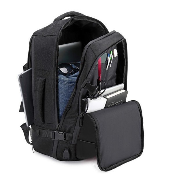 Quality Waterproof Multifunction 32L 15.6 In Expandable Laptop Backpack With USB for sale