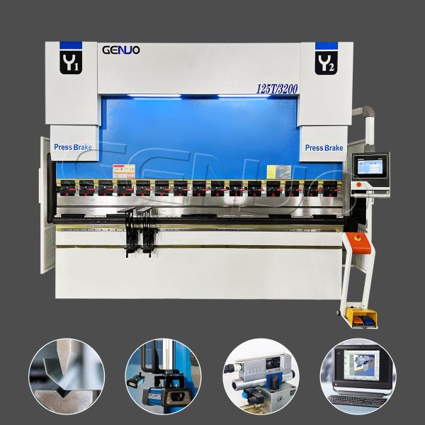Quality Popular Product CE Certificate Hydraulic Press Brake 63 Ton Mini Sheet Metal Bending Machine With DELEM DA 66t System for sale