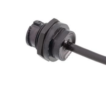 Quality Mini USB IP67 Waterproof Electrical Cable Connector 5/8 Screws for sale