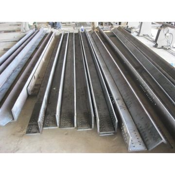 Quality High Speed CNC Angle Drilling and Marking Line Model AMD2532 with 6 Drilling for sale