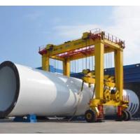 China Double Beam 10t Mobile Gantry Crane For Warehouses factory