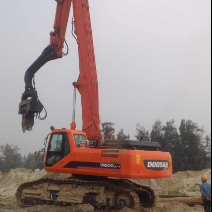 Quality Stable Performance Pile Driver - Accurate 2600kg Hammer Weight & Multi-Pile for sale