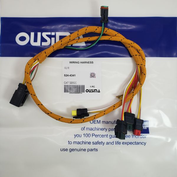 Quality Engine Wiring Harness 524-4341/5244341 For 320GC for sale