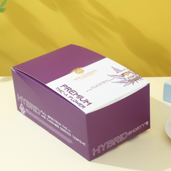 Quality Printed Retail Stores Cardboard Counter Display Boxes Folding Paper CDU Box for sale