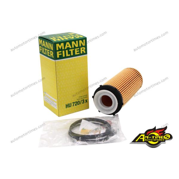 Quality BMW X5 Car Engine Filter 11427808443 HU720/3X OX560D E125H D209 for sale
