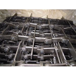 Quality Heat Treatment Drop Forged Chain Links Wear Resistance G30 G43 G70 G80 for sale