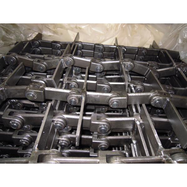 Quality Heat Treatment Drop Forged Chain Links Wear Resistance G30 G43 G70 G80 for sale