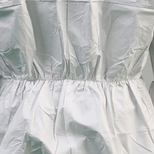 Quality Personal Safety Prevent Virus SF Disposable Medical Coverall Dust Proof for sale