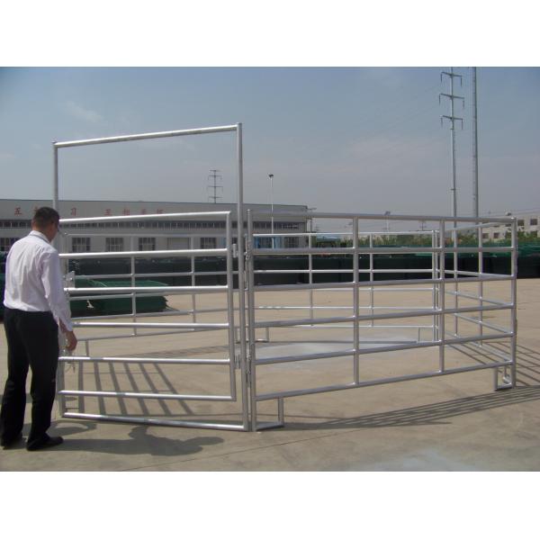 Quality Farm Iron Welded 1.5m Height Livestock Fence Panels for sale