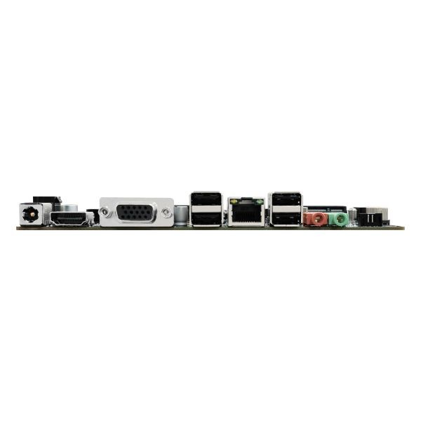 Quality AIO Thin Mini Itx Computer Motherboard DDR3 All In One Intel Sandy/Ivy Bridge for sale