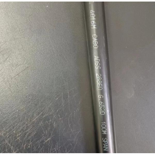 Quality ADSS Outdoor Optical Fiber Cable All Dielectric Self-Supporting Optical Cable for sale