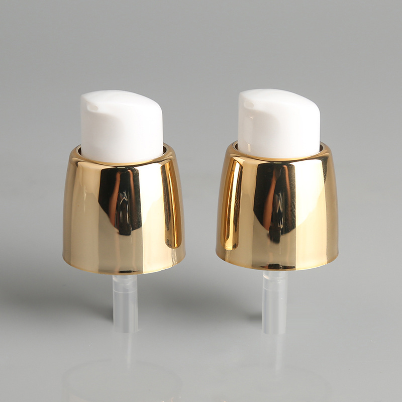 20mm Plastic Cream Pump with Spring Outside PP Over Cap