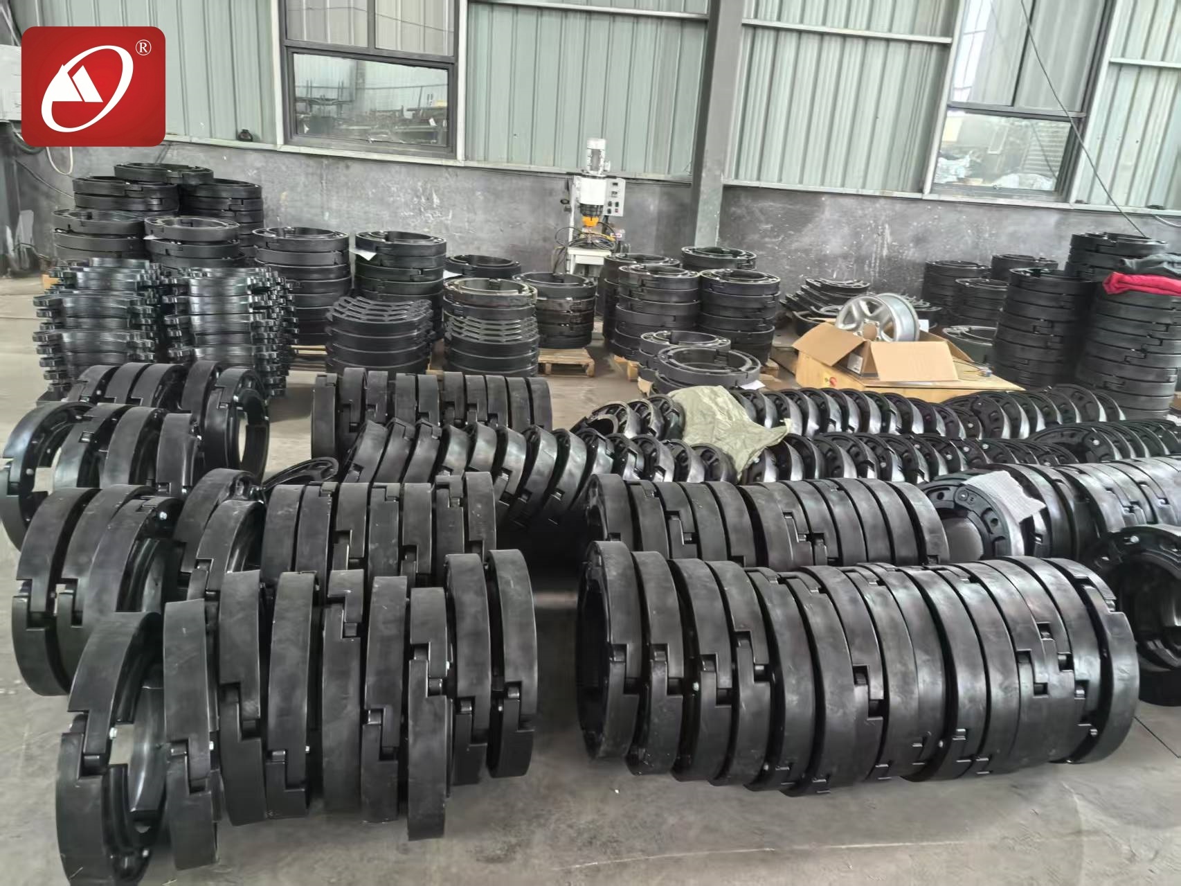 Quality Grade Black Runflat Systems With Excellent Chemical Resistance for sale