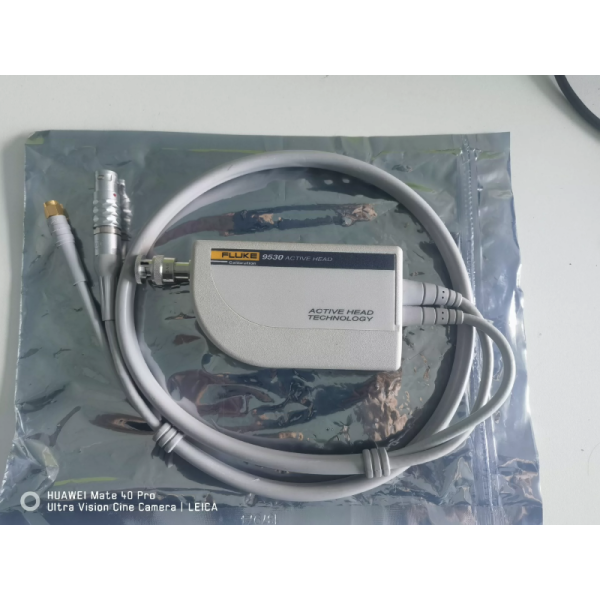 Quality 3.2 GHz Fast Edge / Leveled Sine Fluke 9530 Active Head Used for sale