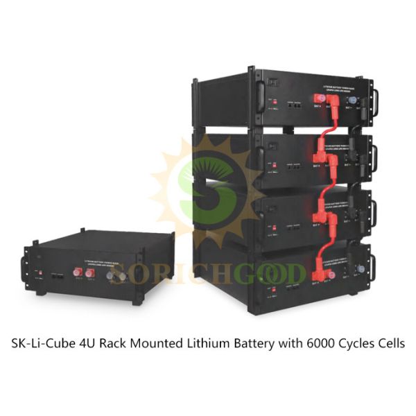 Quality 51.2V100Ah Scalable and Lithium Battery Storage for Off-Grid Solar Power Systems for sale
