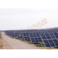 Quality 2P PV Tracking System Hot Galvanizing Horizontal Solar Tracker for sale