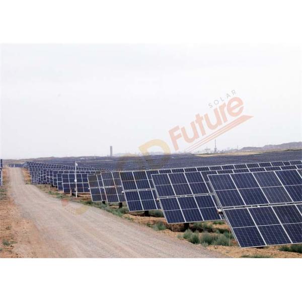 Quality 2P PV Tracking System Hot Galvanizing Horizontal Solar Tracker for sale