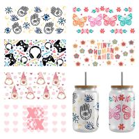 Quality UV Varnish Sticker Custom UV DTF Cup Wraps ISO9001 SGS ROHS for sale