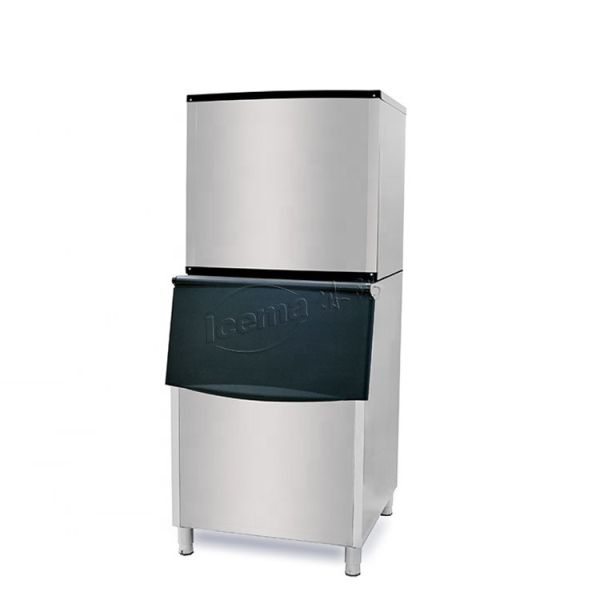 Quality 22mm Cube Ice Machine 450kg Capacity Suitable for Bars Dance Halls and Restaurants for sale