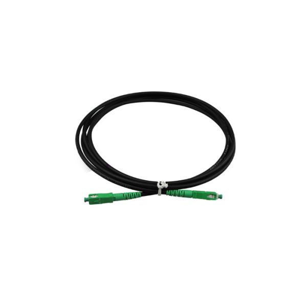 Quality SC Apc G657A2 4.8mm 1550nm Fiber Optic Cable Assembly for sale