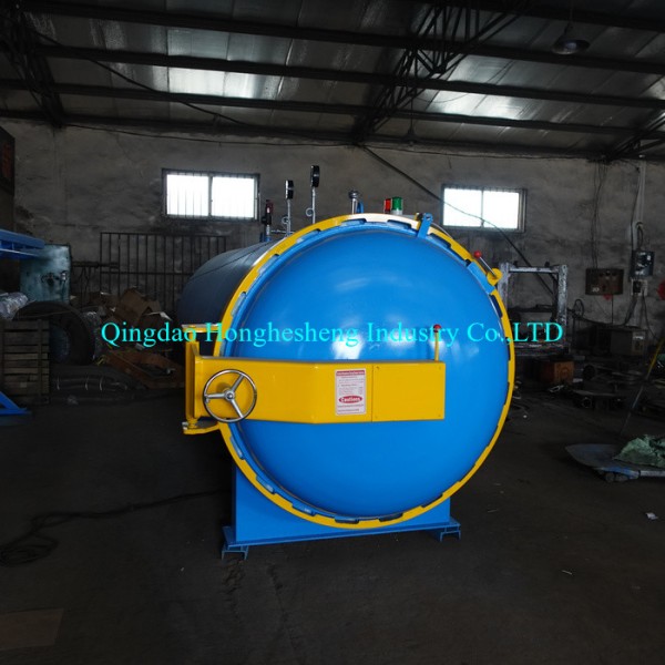 Quality Rubber Vulcanizing Autoclave Tank Full Automatic for sale