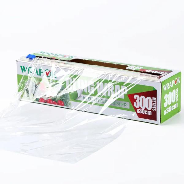 Quality Household Antibacterial Food Package PE Plastic Wrap For Food for sale