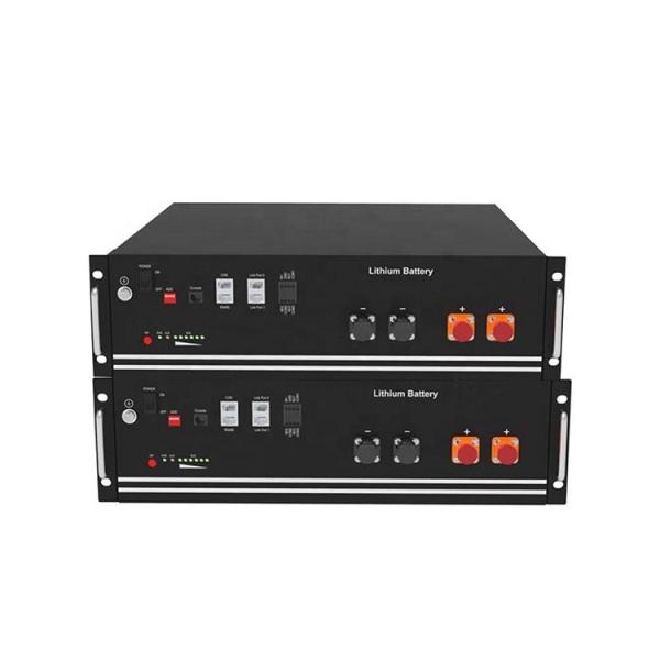 Quality 5kw Solar Energy System Rechargeable 48v 100ah Lithium Lifepo4 Battery for sale