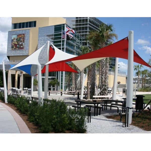 Quality Waterproof Square Sun Shade Sail For Swimming Pool for sale