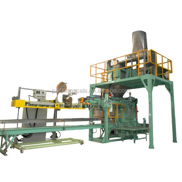 Quality Advanced Masterbatch Weighing Bagging Sewing Machine 25tons 25kg for sale