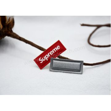 Quality SGS Engraved 3M Reflective Patches Custom Clothing Patch for sale