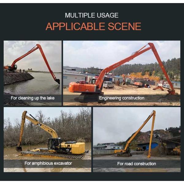Quality Custom Excavator Long Reach for sale